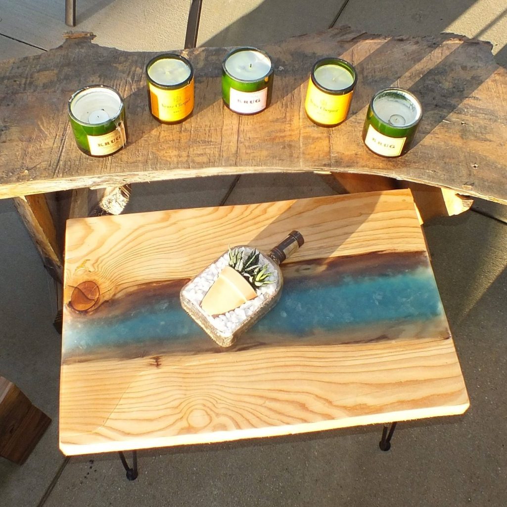 Unique Upcycled Decor from Hooarte LLC